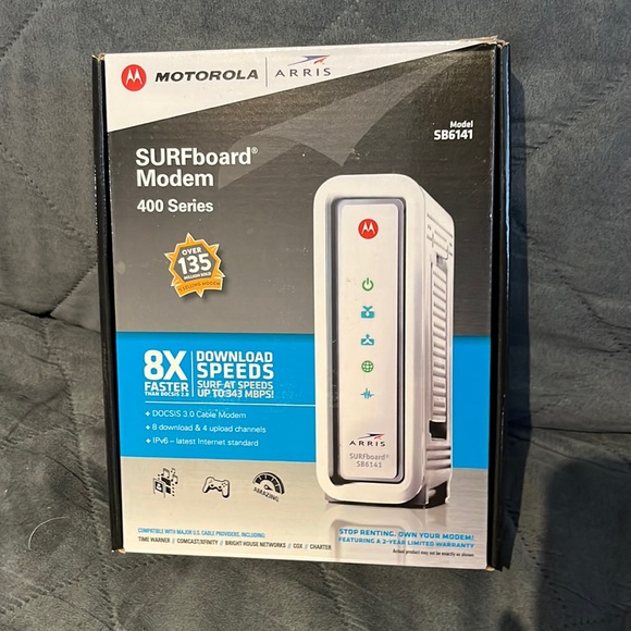 Motorola | Networking | Arris Surfboard Modem Model Sb641 | Poshmark